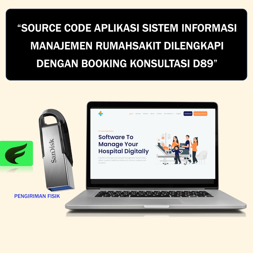Jual SOURCE CODE APLIKASI SISTEM INFORMASI MANAJEMEN RUMAHSAKIT ...