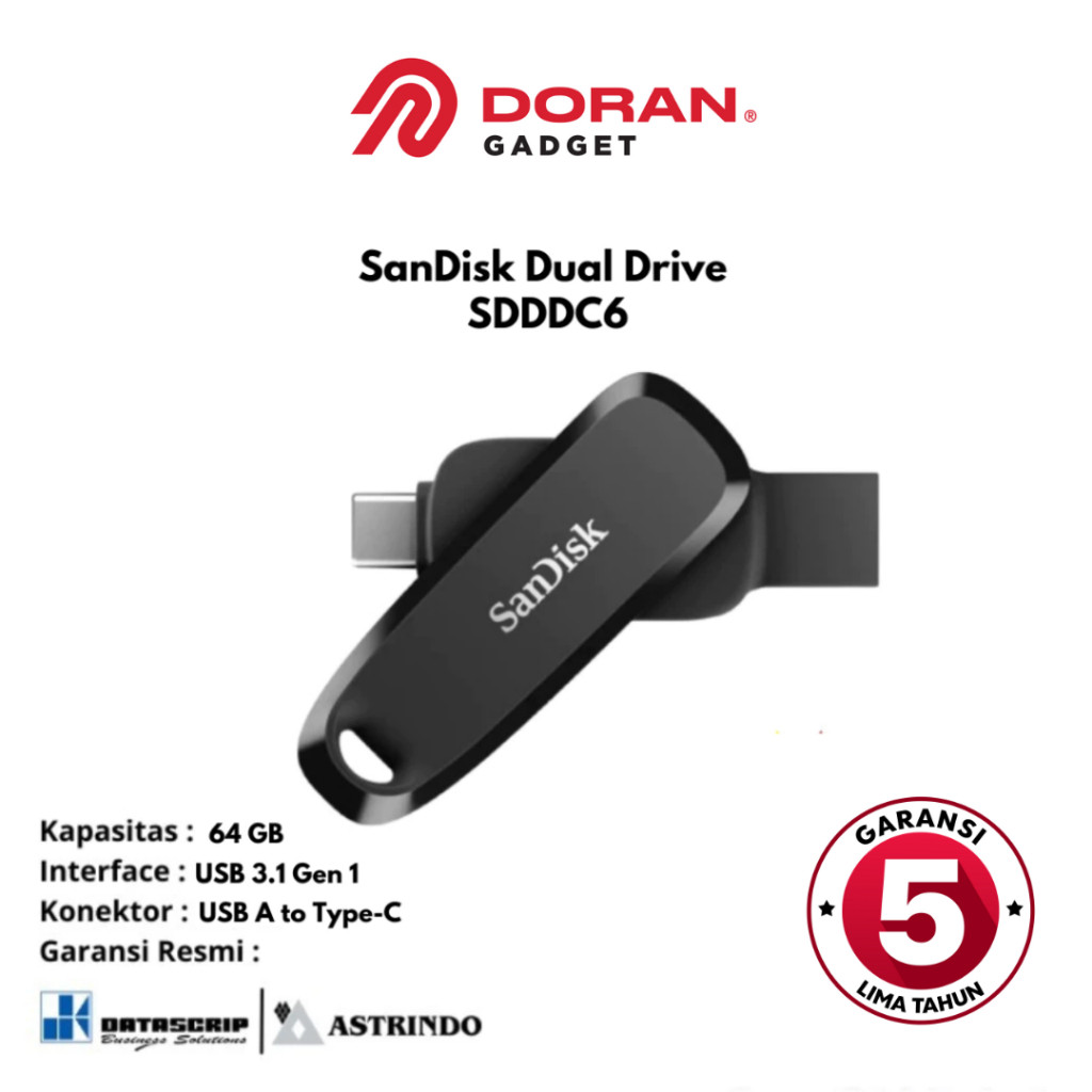 Jual Flashdisk Flash Disk Drive OTG USB Type C 32GB 64GB 128GB 256GB ...