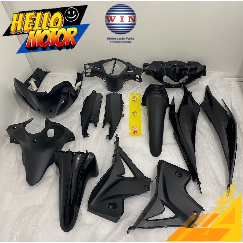 Jual Full Body Absolute Revo Fit 2011 2012 2013 Hitam WIN | complete ...