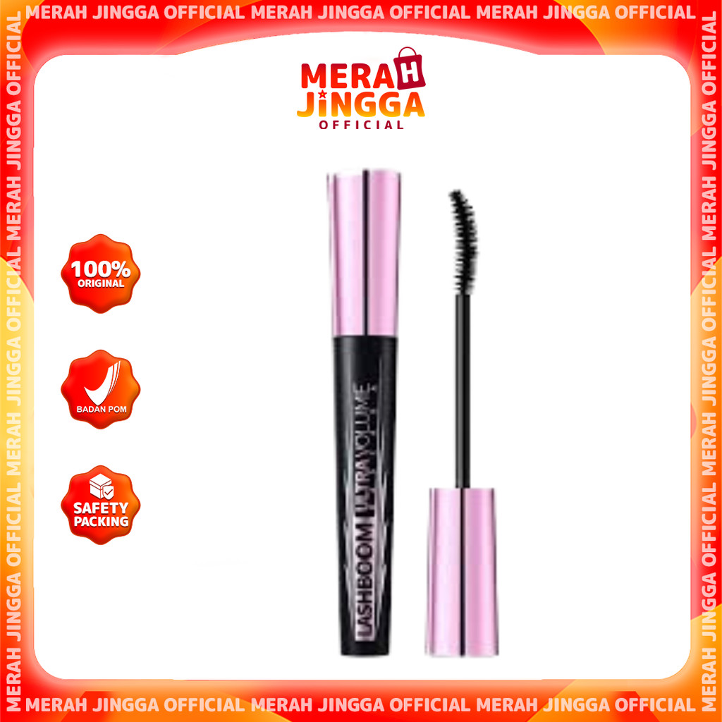 Jual Y.O.U Lash Boom Ultra volume Mascara | Merah Jingga Official ...