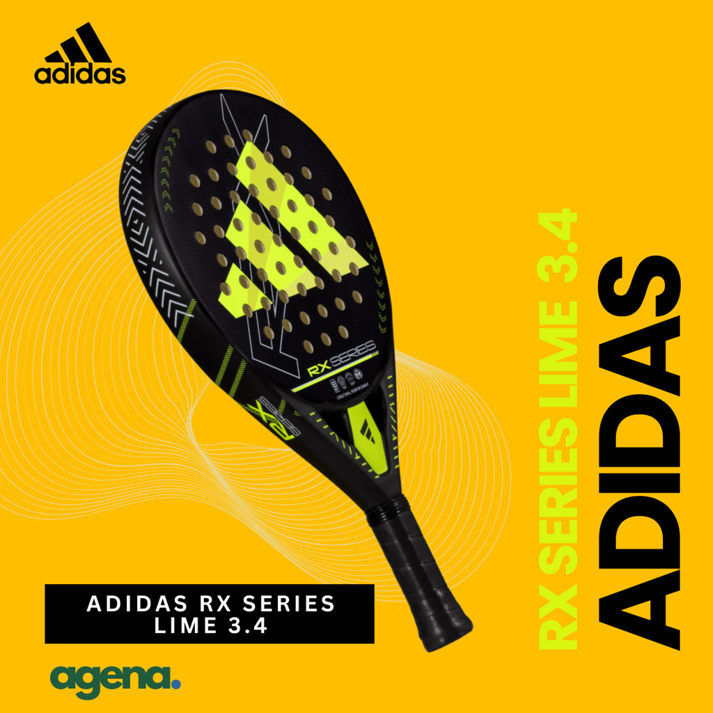 Jual Adidas Padel RX Series Lime 3.4 Edition 2025 - Raket Padel Tenis | Shopee Indonesia