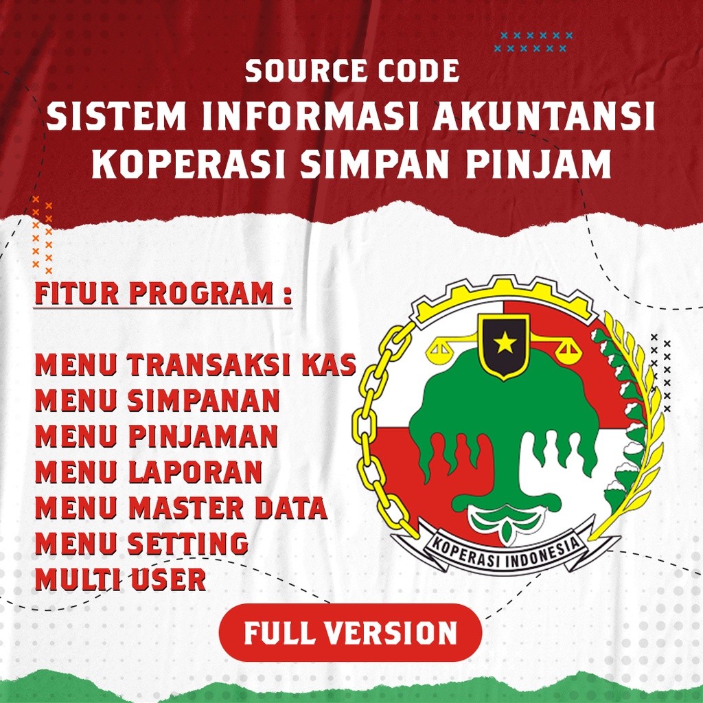 Jual Source Code Aplikasi Sistem Informasi Akuntansi Koperasi Simpan Pinjam Berbasis Web [FITUR ...