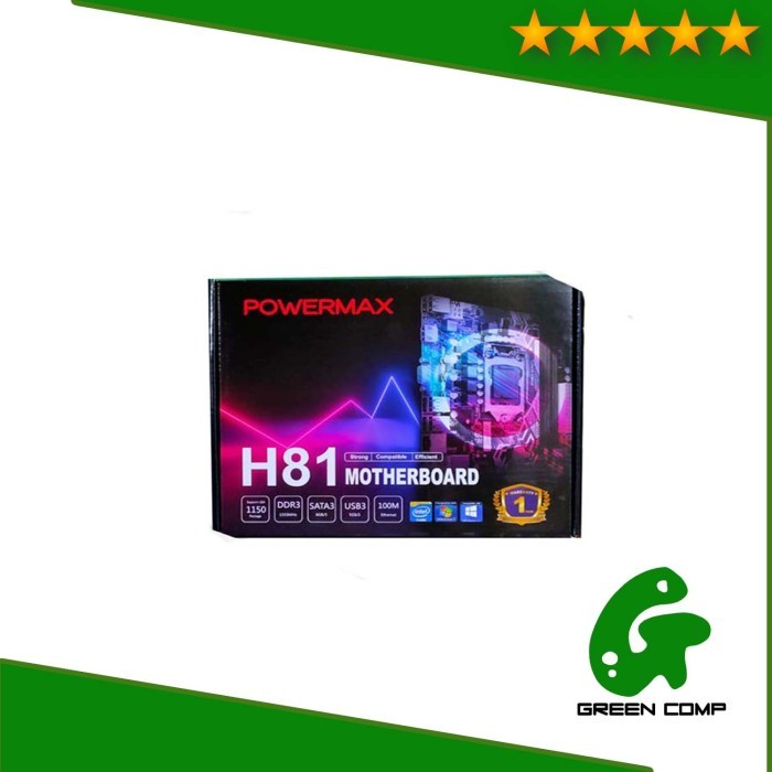 Jual Motherboard Power Max H81 Nvme | Shopee Indonesia
