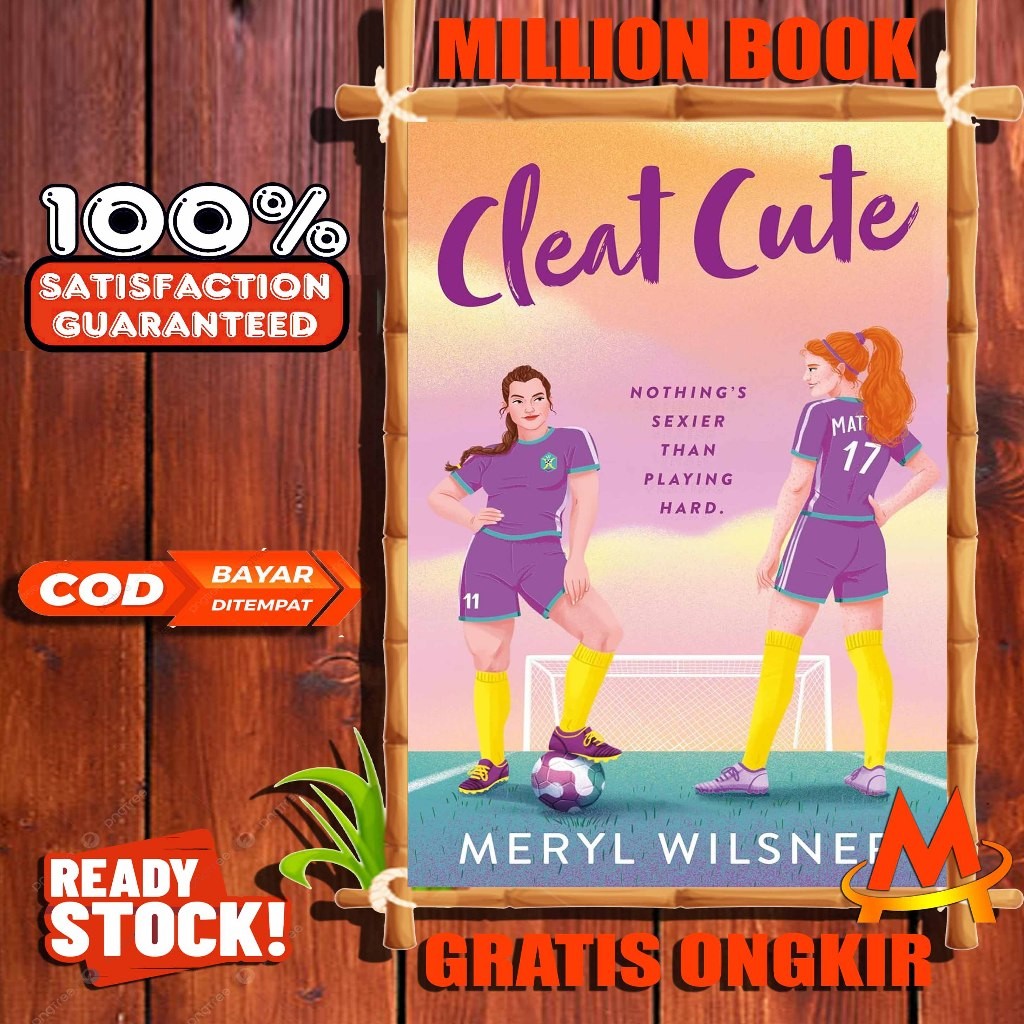 Jual Cleat Cute by Meryl Wilsner (English) | Shopee Indonesia