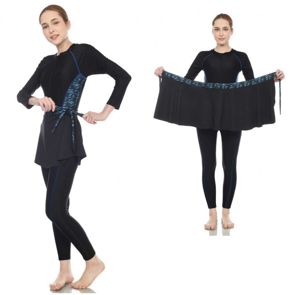 Jual New model baju renang/ swimsuit / diving selam panjang lapis cup ...