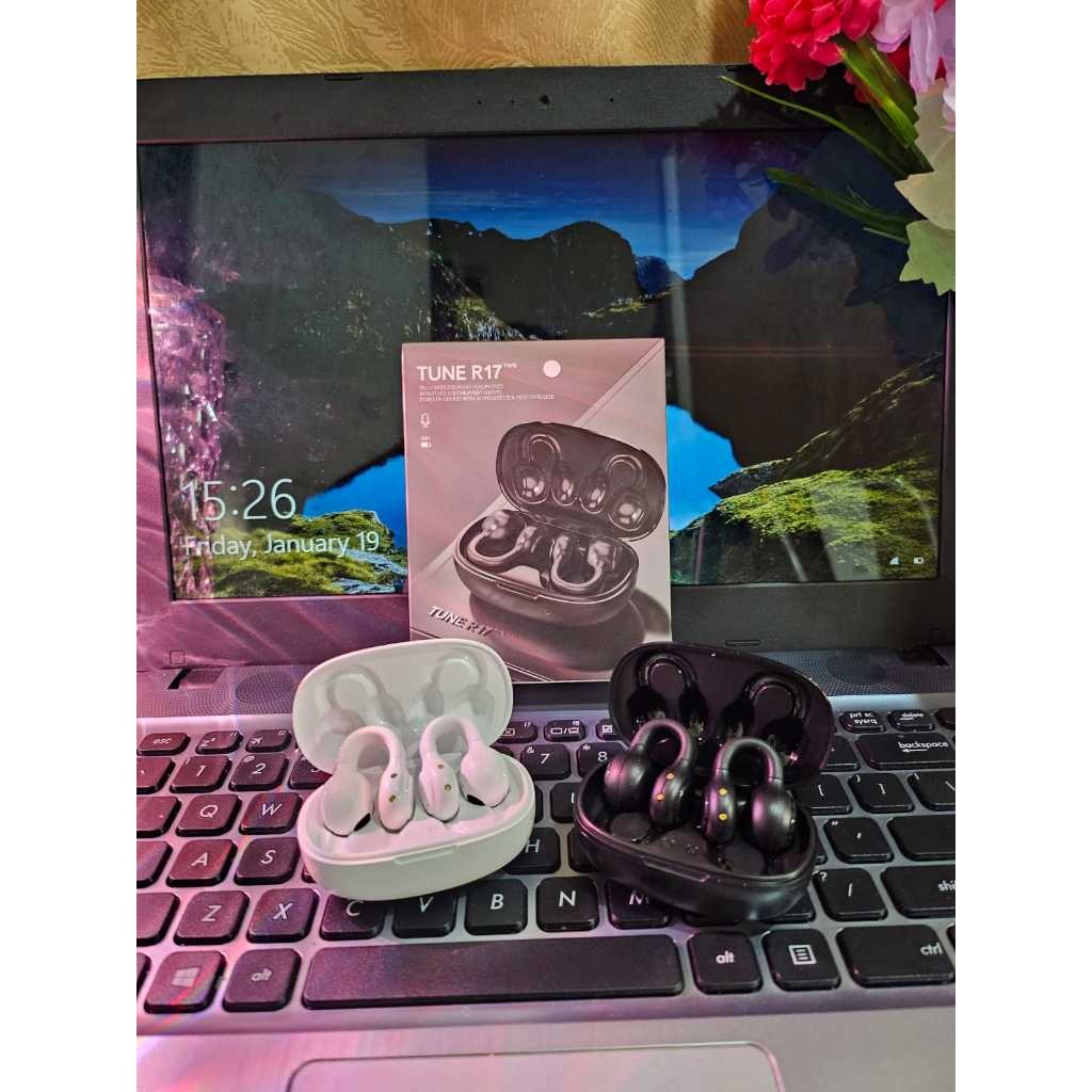 Jual HEADPHONE KABEL//HEADSET WIRELESS//HF BLUETOOTH//HEADSET TUNE R17 ...