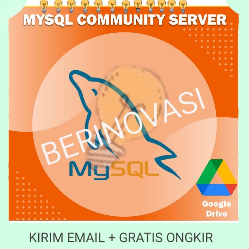 Jual [GARANSI] MySQL Community Server 8.0.28 Windows/macOS Versi Terbaru Software PC Premium ...