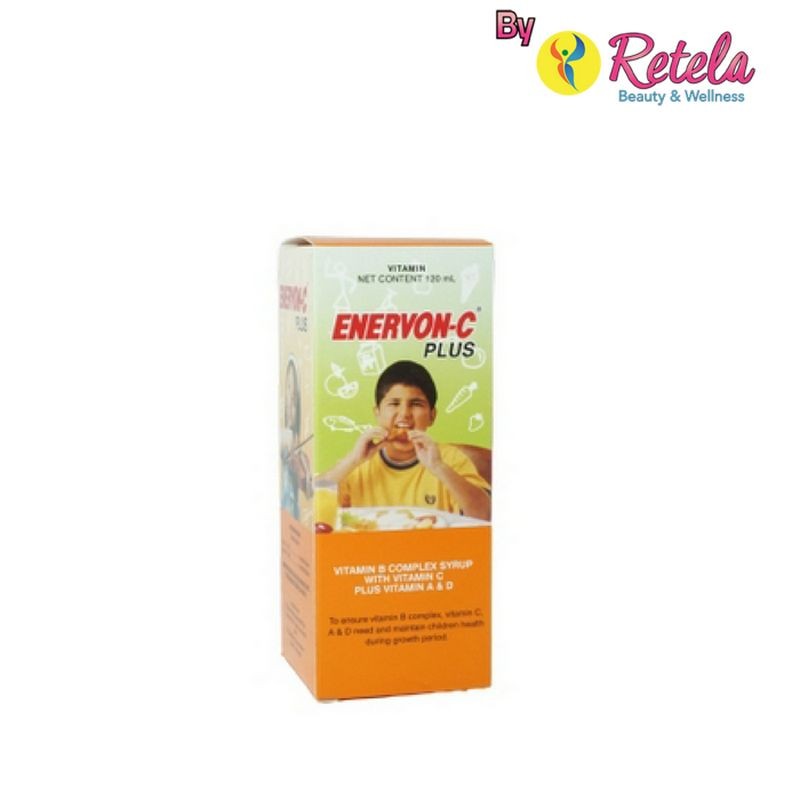 Jual ENERVON C PLUS SYRUP 120 ML | Shopee Indonesia