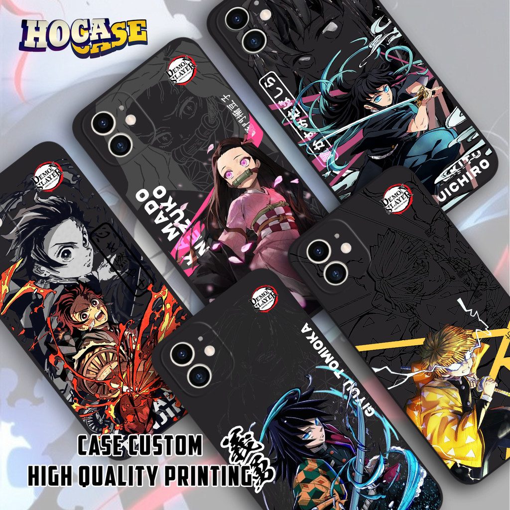 Jual Case Demon Slayer SM559 Special Edition Poco M3 X3 X5 F5 M4 Pro ...