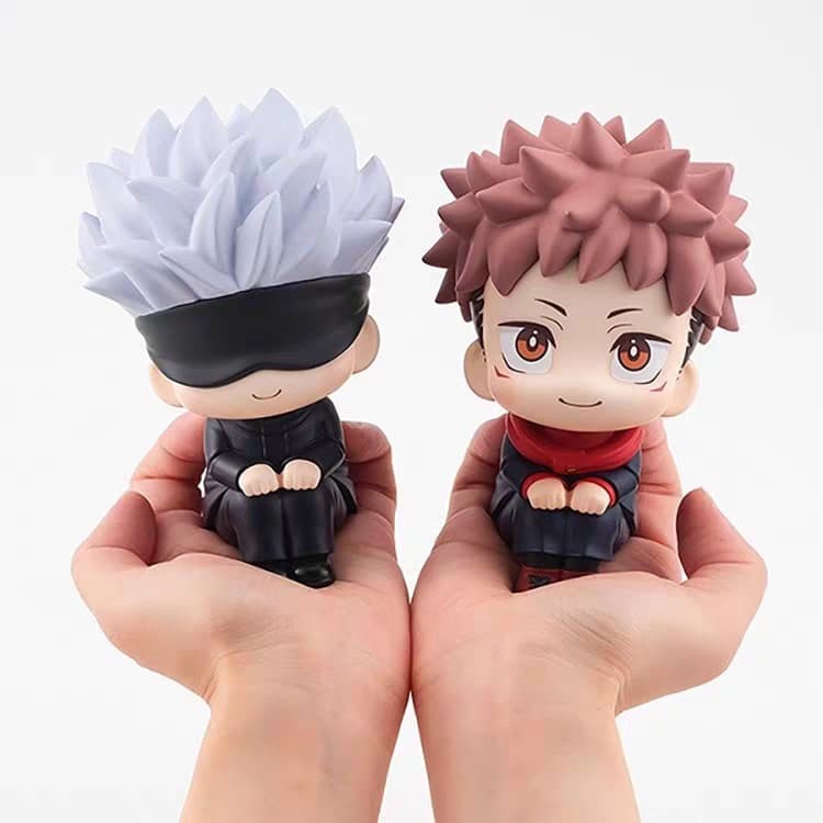 Jual Patung Anime Action Figure Jujutsu Kaisen Gojo Satoru - Yuji ...