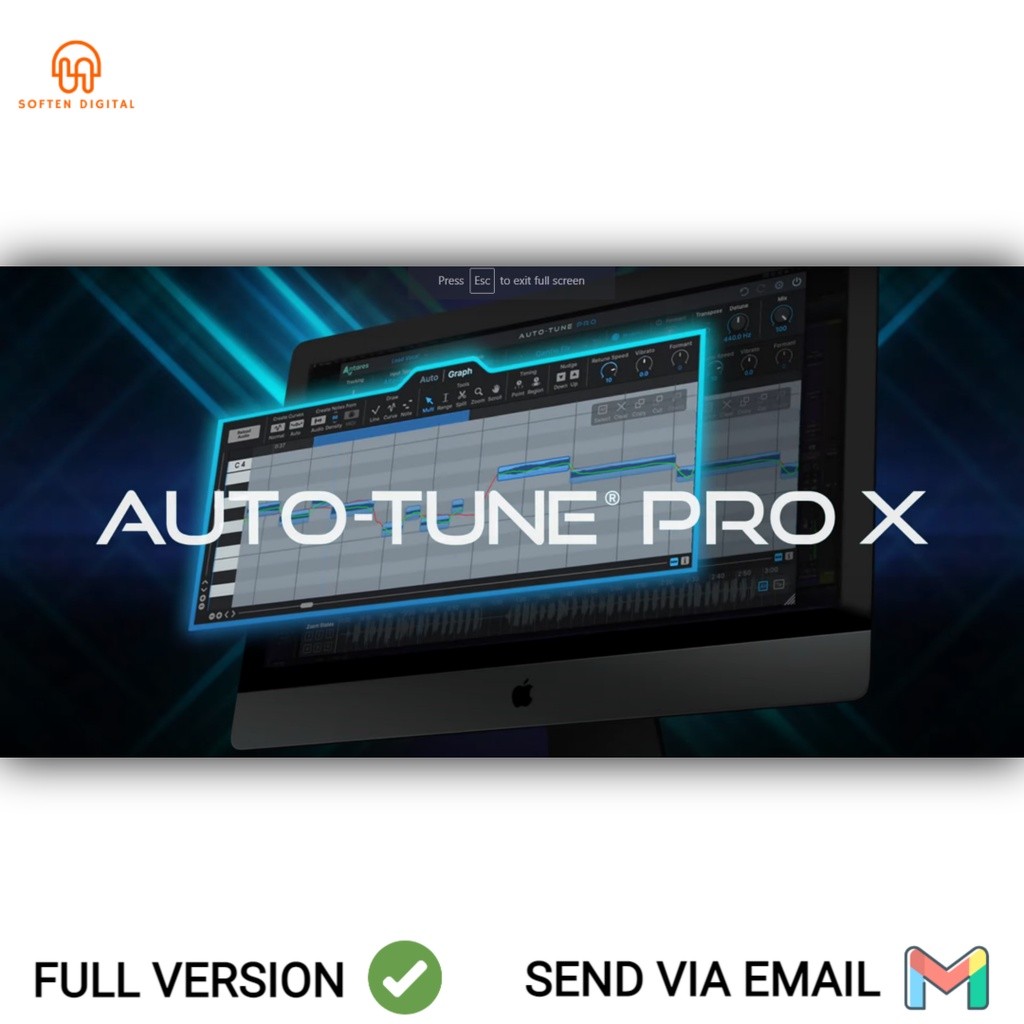 Jual Antares - Auto-Tune Pro X - VST Plugin standard for pitch correction and vocal effects is ...