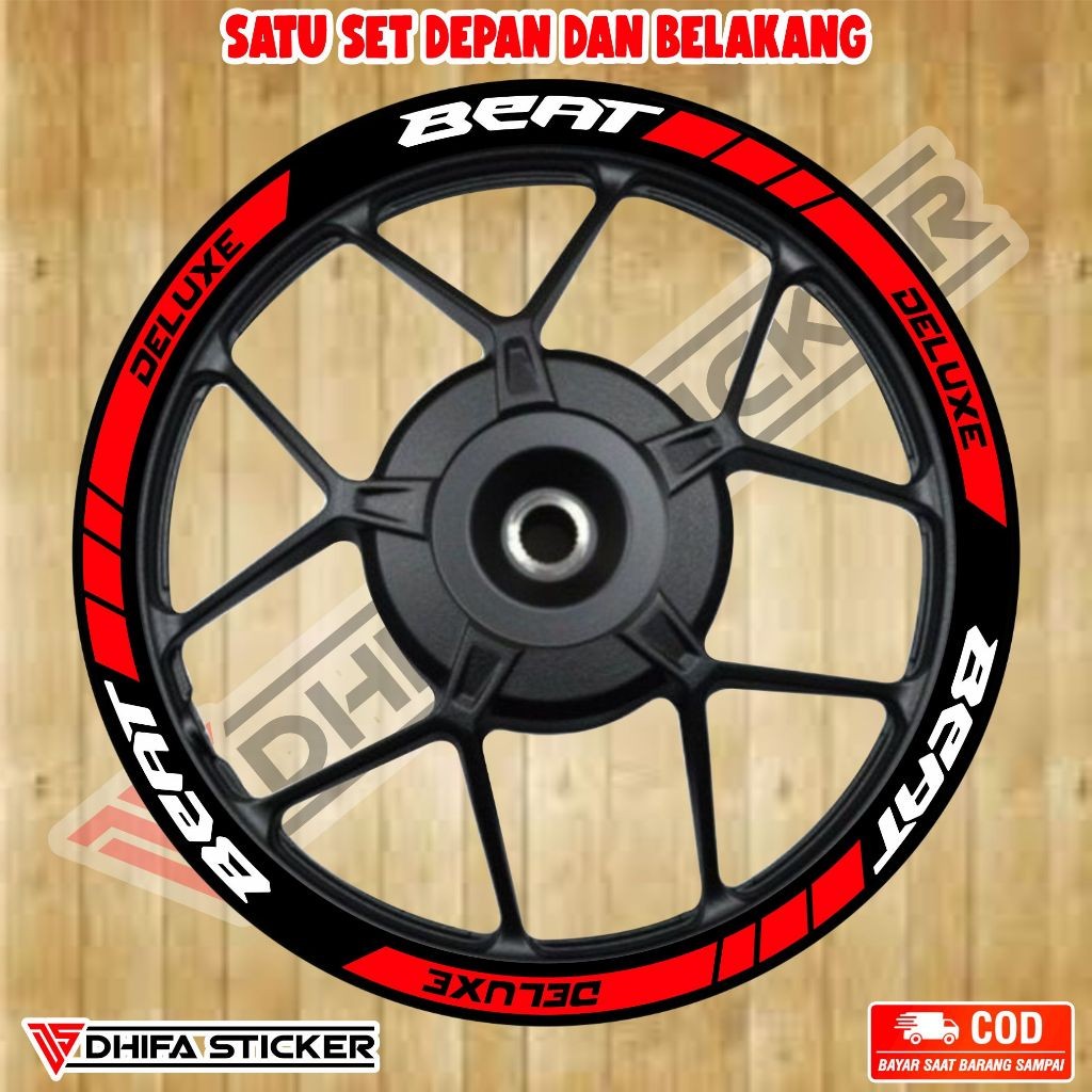 Jual STIKER VELG BEAT DELUXE | Shopee Indonesia