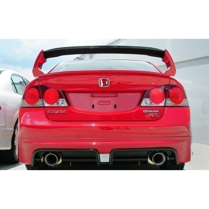 Jual wing spoiler Honda Civic FD mugen rr 06-11 body kit GRADE-A | Shopee Indonesia