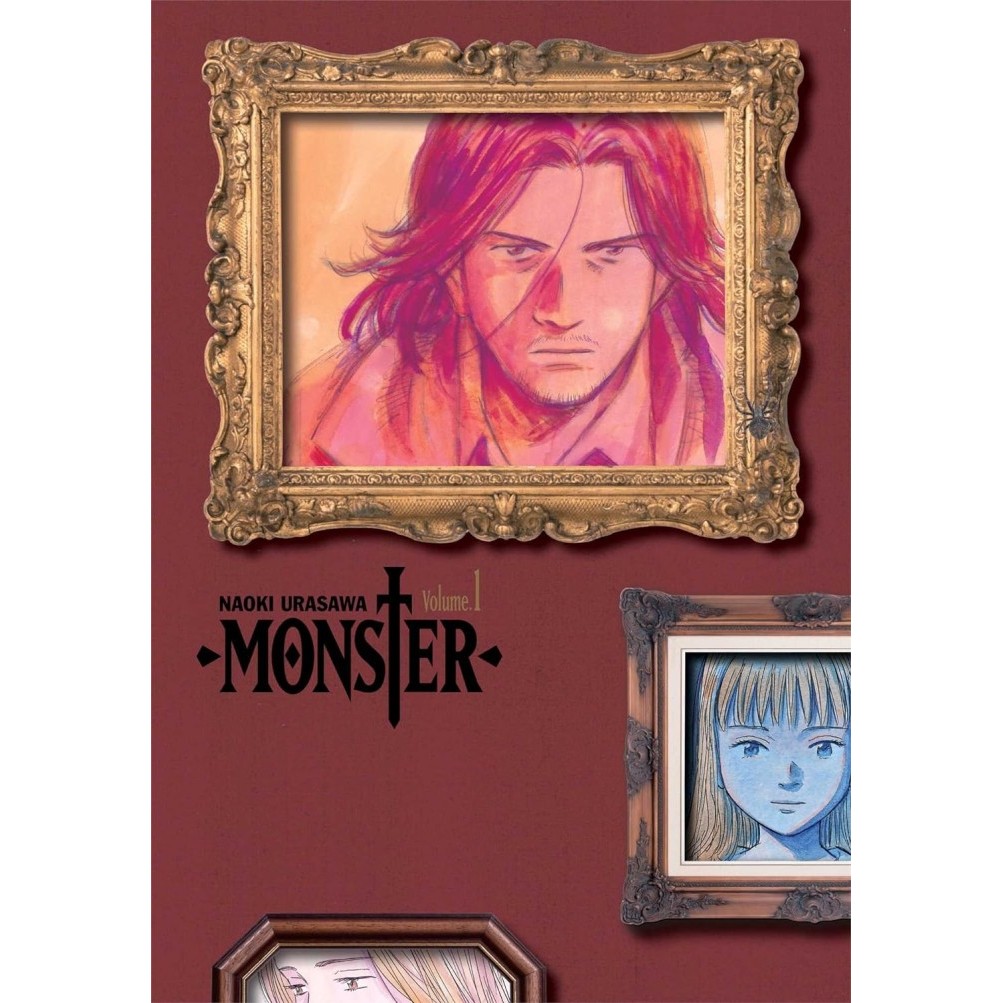 Jual Komik Monster: The Perfect Edition, (Vol.1- 9) by Naoki Urasawa ...