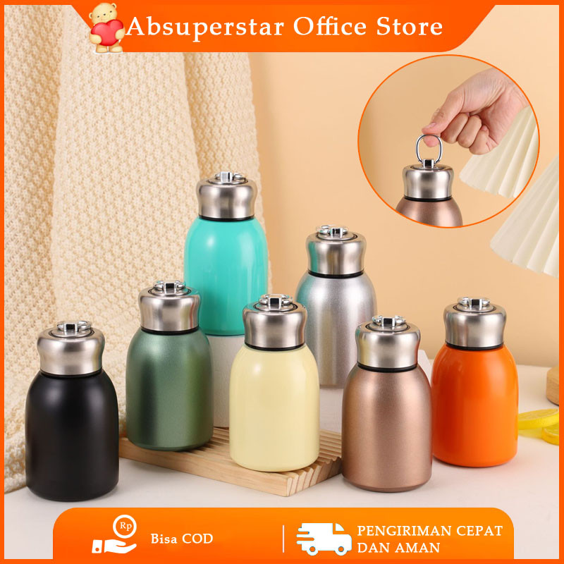Jual BOTOL MINUM TERMOS MINI HOT COLD VACUUM INSULATED 300ml | Shopee ...