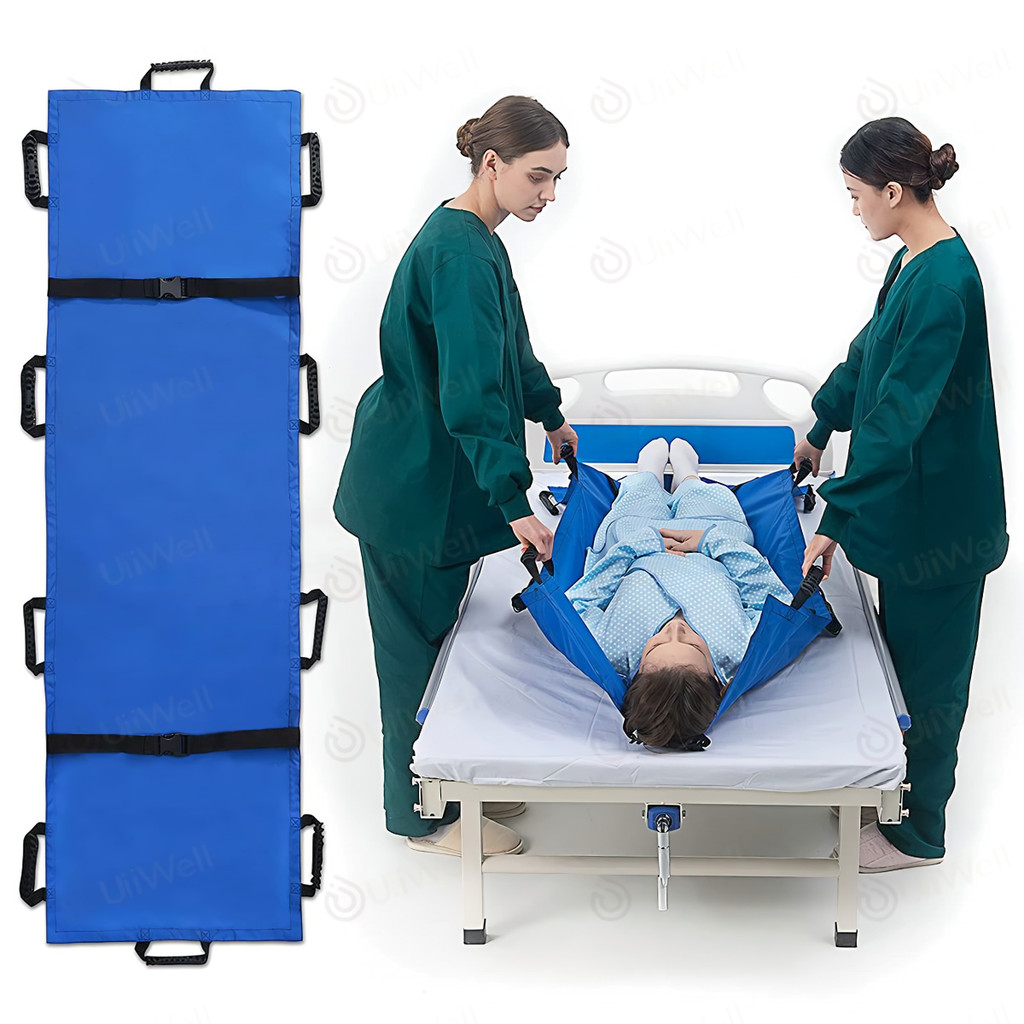 Jual Folding Stretcher / Tandu Lipat 2 Plus Roda GEA YDC-1A3 / YDC 1A3 ...