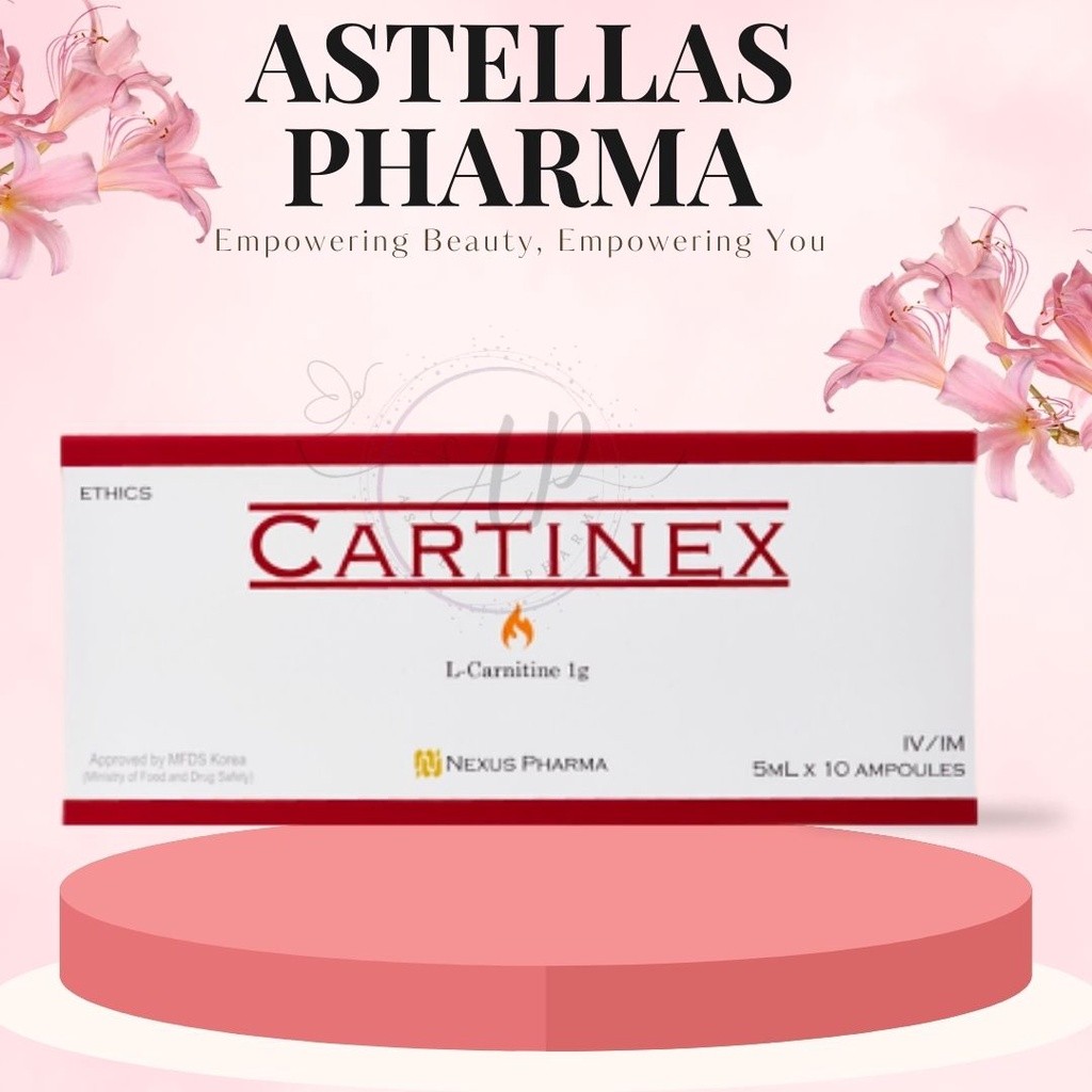 Jual Cartinex Injection Ampul L-Carnitine Slimming BOX isi 10 | Shopee ...
