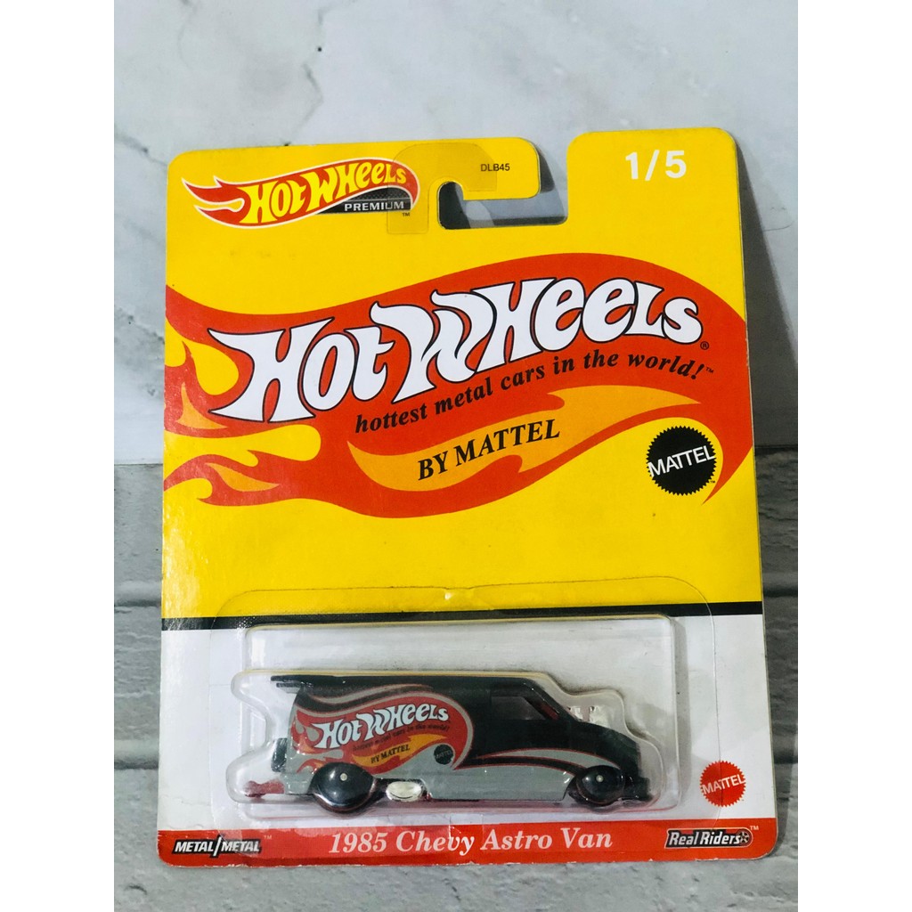 Jual HKC90 | Hot Wheels Premium Art Vintage 1985 Chevy Astro Van ...