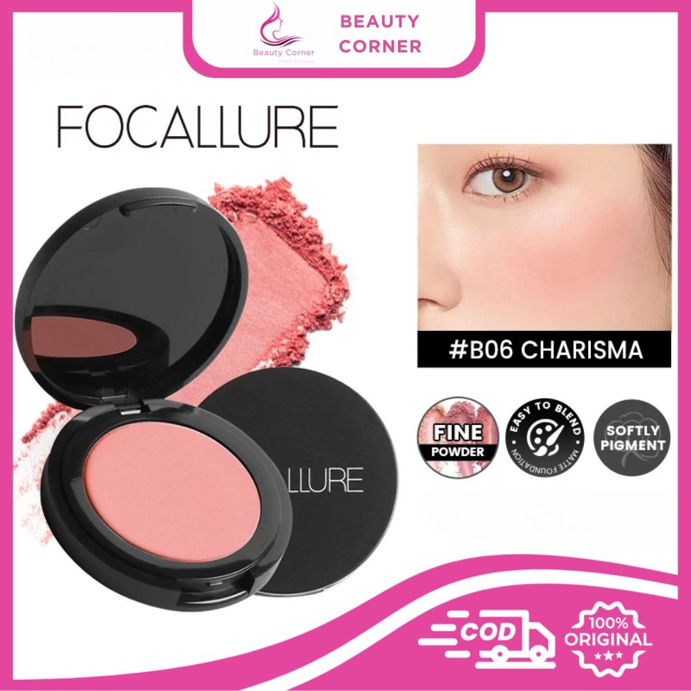 Jual Focallure Color Mix Blush On Make Up Powder FA25 | Shopee Indonesia