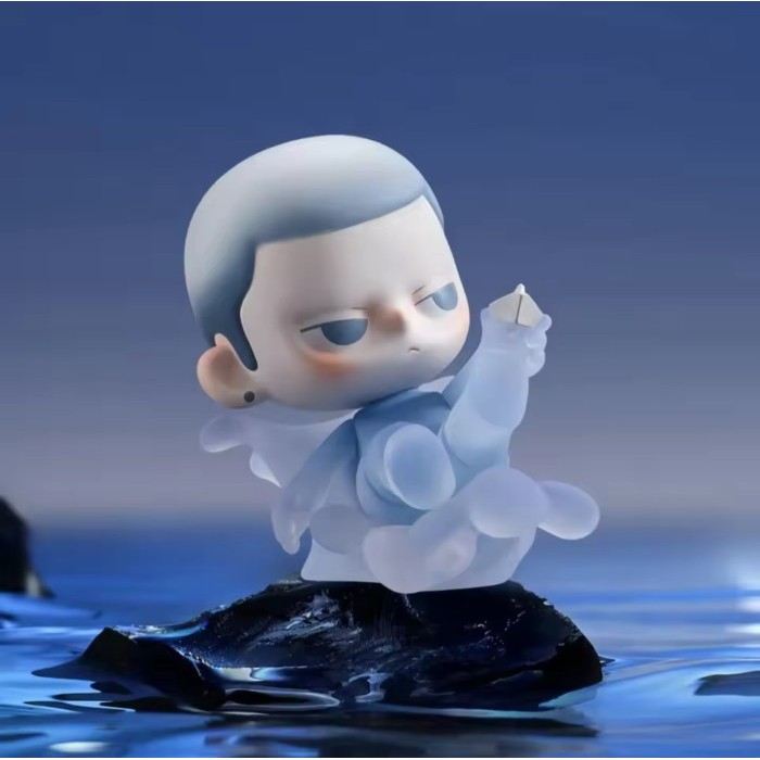 Jual Pop Mart Popmart Kubo Space Breathing In Sea of Oblivion Series ...