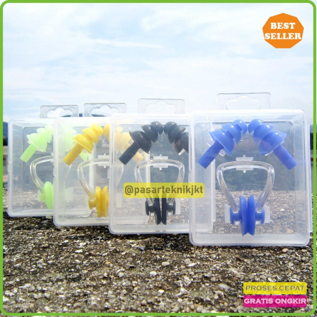 Jual TaffSPORT Penutup Hidung dan Penyumbat Telinga untuk Renang ...