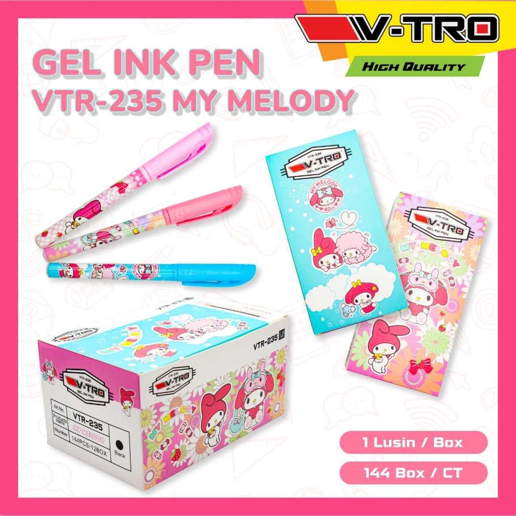 Jual Pulpen Gel 0.5mm VTR-235 My Melody (12pc) | Shopee Indonesia