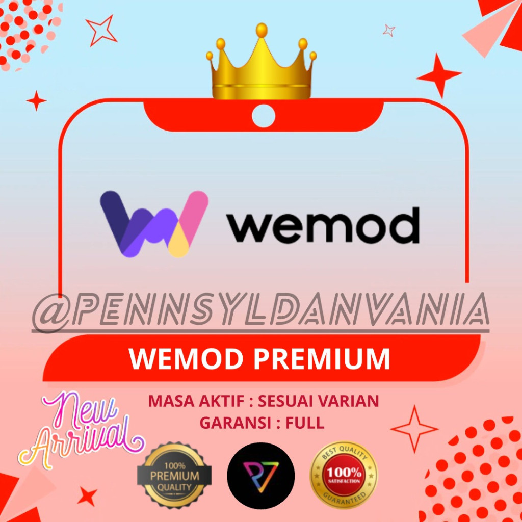 Jual Akun Premium WeMOD Lifetime - We MOD Solusi Game Paling Effective ...