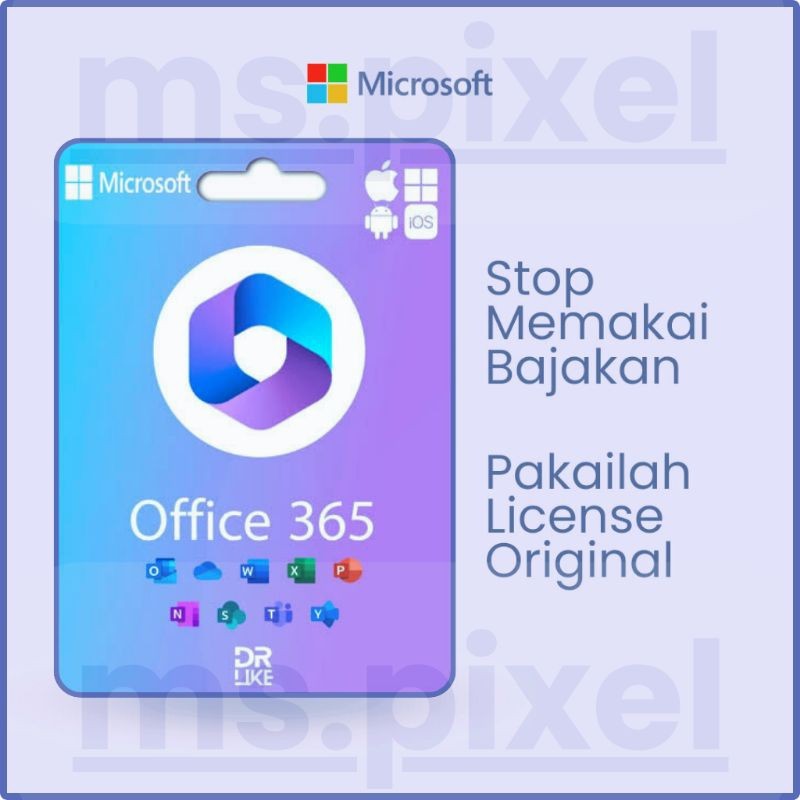 Jual Microsoft Office 365 Professional Plus Original Lifetime | Shopee Indonesia
