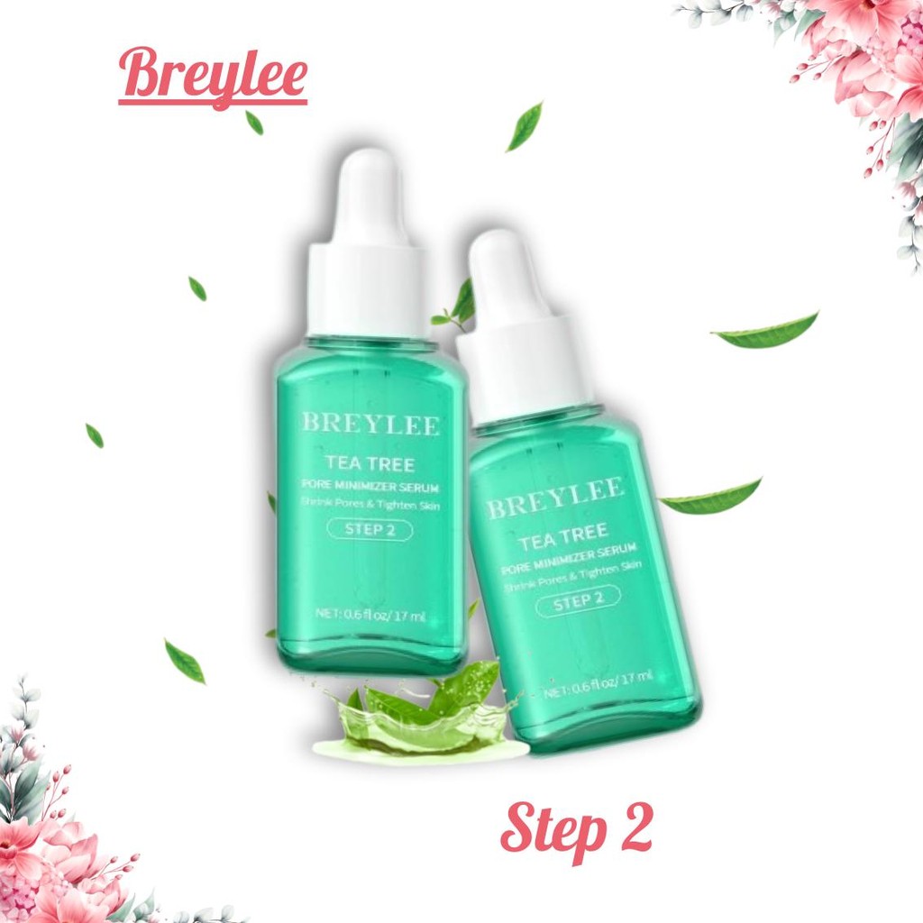 Jual GirlsNeed888 [BPOM] BREYLEE Pore Minimizer Serum Step 2 ...