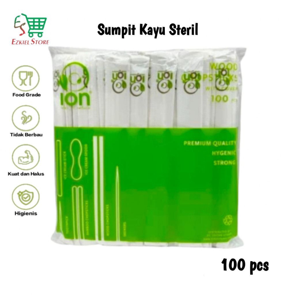 Jual Sumpit Kayu Genroku Isi 100 pcs Chopstick Steril Higienis | Shopee ...