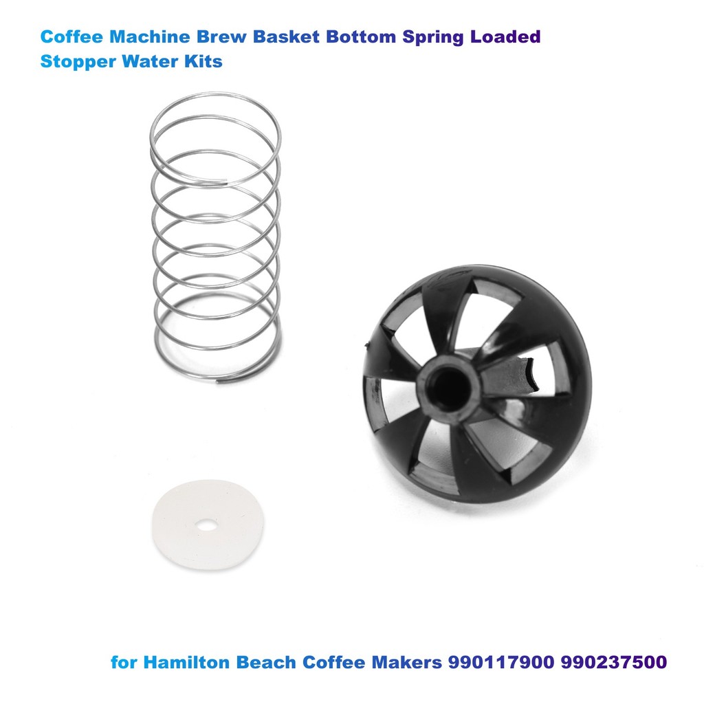 Jual Coffee Machine Brew Basket Bottom Spring Loaded Stopper Water Kits ...