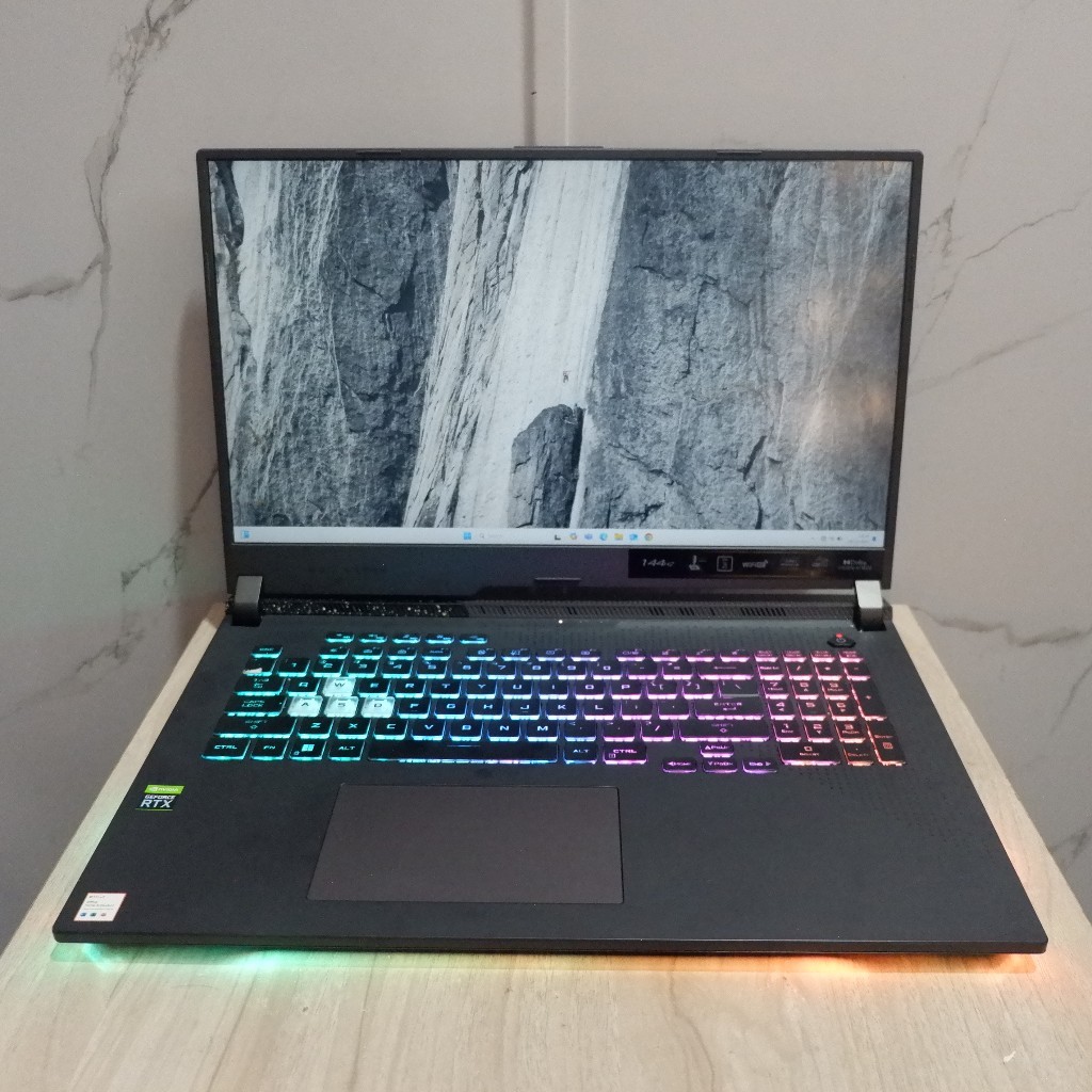 Jual Laptop Asus ROG Strix G713RC AMD Ryzen 7-6800H RTX 3050 4Gb Ram ...