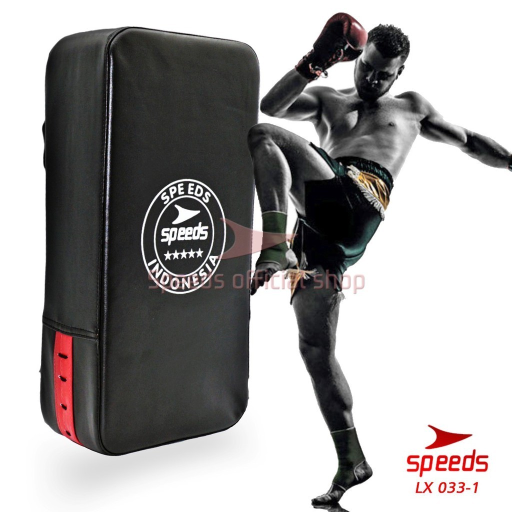 Jual SPEEDS Foot Target Pad Muaythai Boxing Karate Taekwondo Aksesoris ...