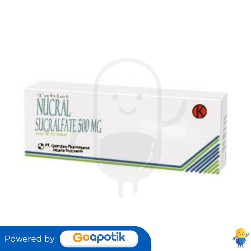 Jual Nucral 500 Mg Box 60 Tablet | Shopee Indonesia