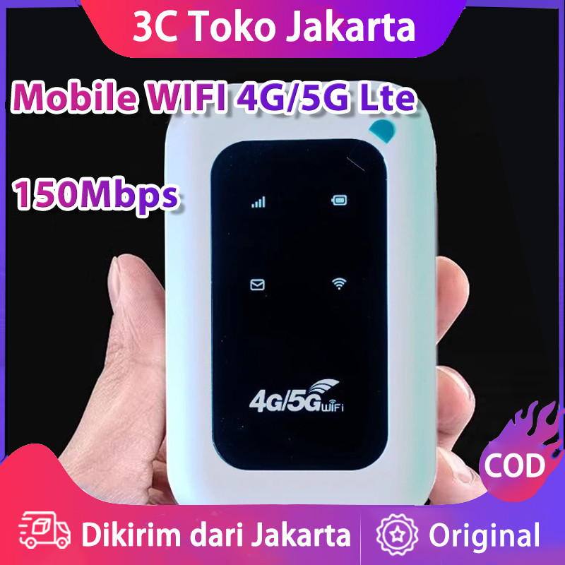 Jual Wireless Router 4G/5G LTE Mini Modem 150Mbps Mobile Broadband WiFi ...