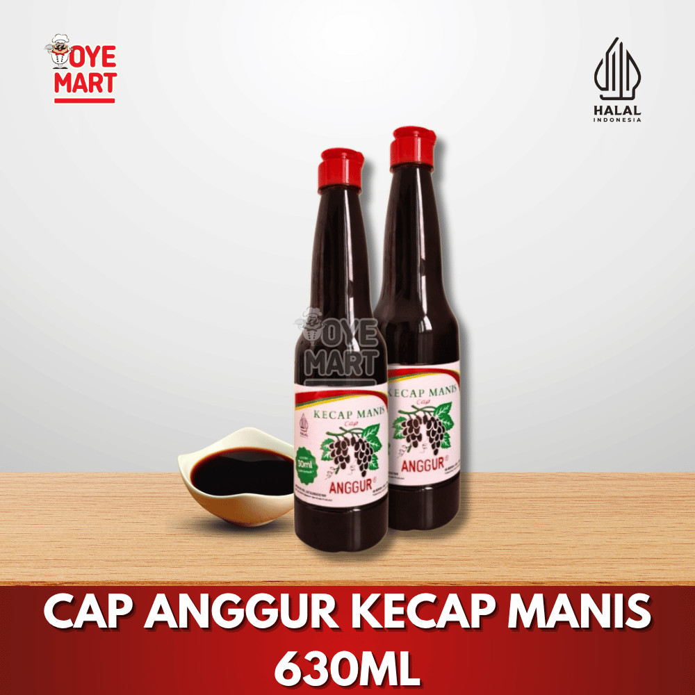 Jual CAP ANGGUR KECAP MANIS 630ML | Shopee Indonesia
