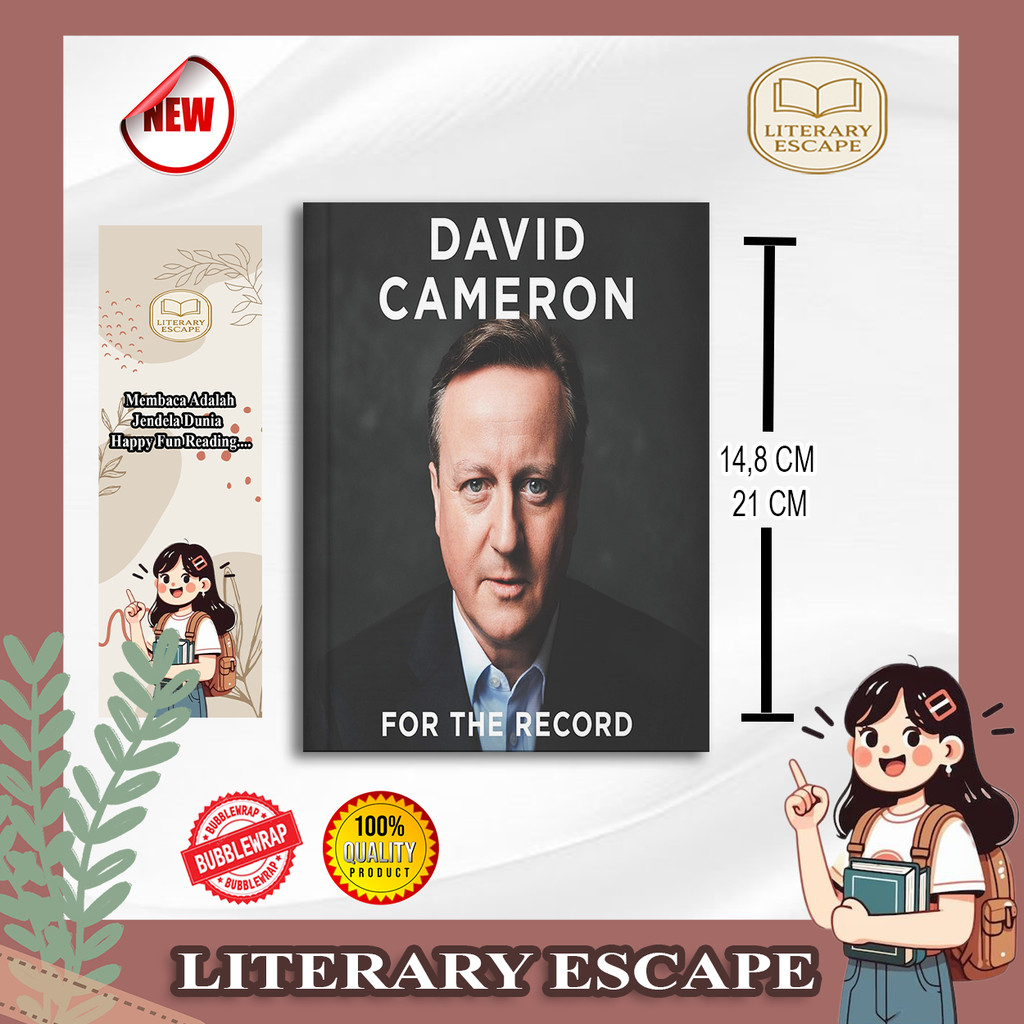 Jual For the Record By David Cameron (English) | Shopee Indonesia