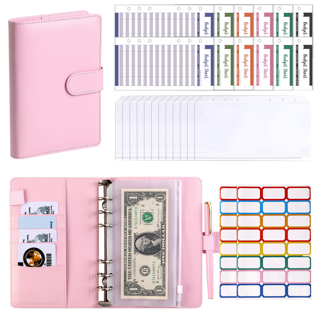 Jual Paket Binder keuangan Lengkap A6, Binder sinking fund, Binder A6 ...