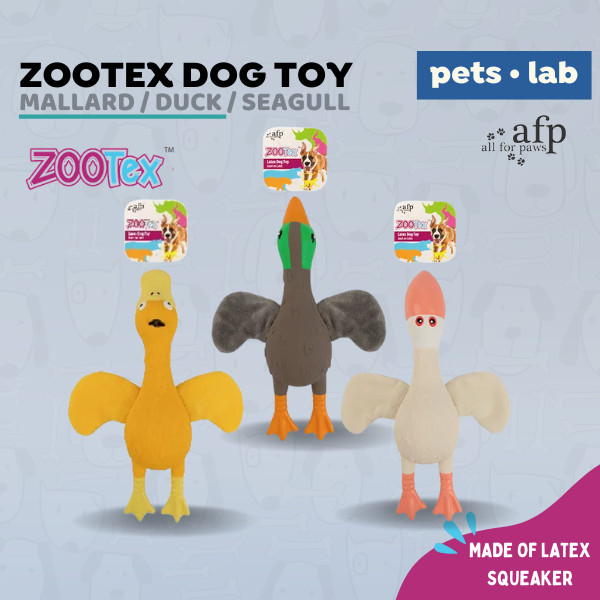 Jual REBONSHOP All For Paws AFP Zootex Soft Wing Dog Toys Latex ...