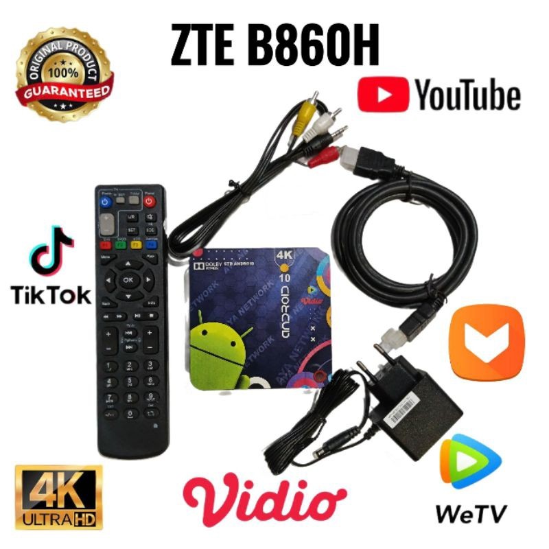 Jual (PROMO)STB ANDROID - ANDROID TV B860H V2 ROOT UNLOCK FULL SET Ram 2gb/8gb | Shopee Indonesia