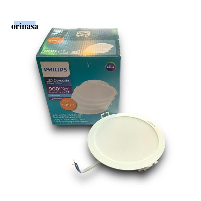 Jual Lampu Downlight LED Philips Eridani Multipack Isi 4 DL190B 10W 10 Watt | Shopee Indonesia