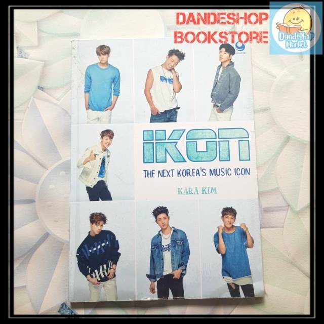 Jual IKON the next korea's music icon _ Buku Biografi iKon Original ...