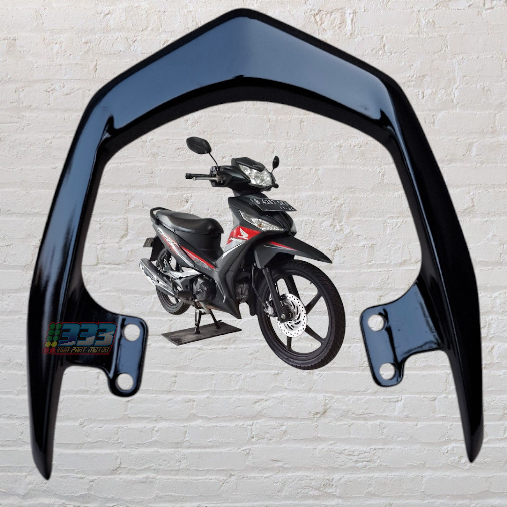 Jual behel jok supra x 125 fi injeksi K41 non original hitam PLANGER ...