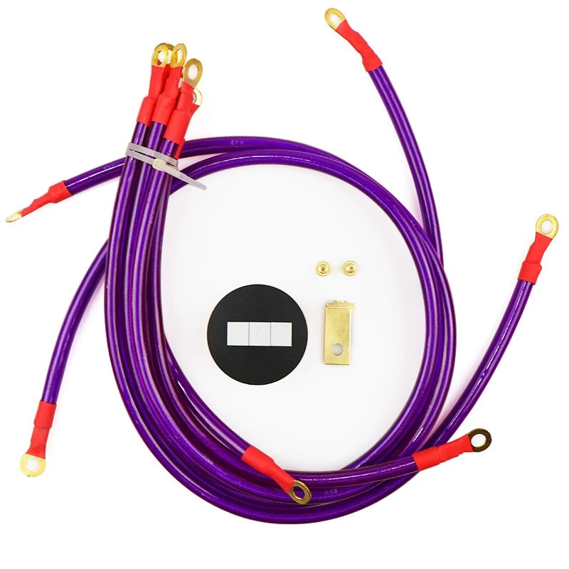 Jual Universal 10MM 8- Point Octagon 6 in 1 Car Battery Earth Ground ...