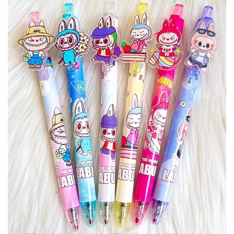 Jual Pulpen Labubu Murah Cetekan Keren Alat Tulis Unik Mekanik Bagus ...