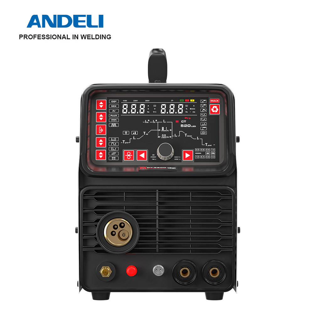 Jual ANDELI 110/220V Semi-automatic Welding Machine MIG/Pulse/TIG/MMA ...