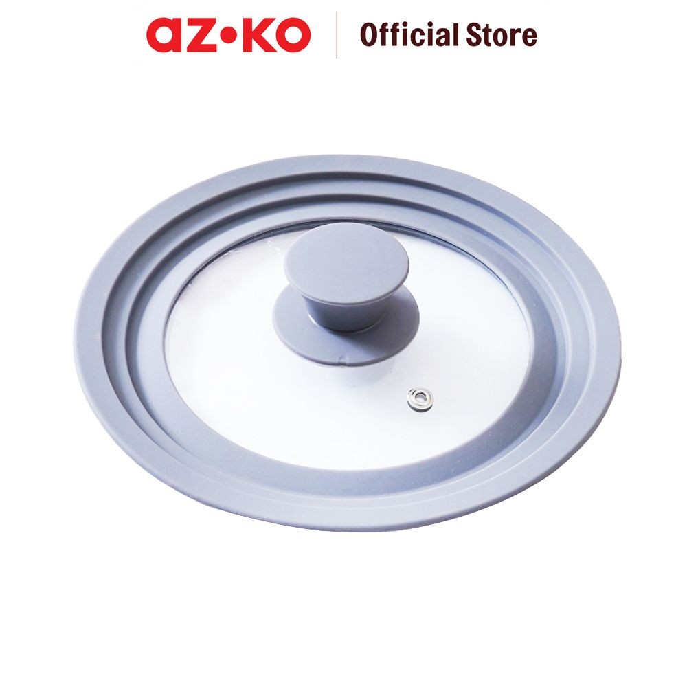 Jual AZKO Culinart Tutup Panci Serbaguna Multifunctional Silicone Glass ...