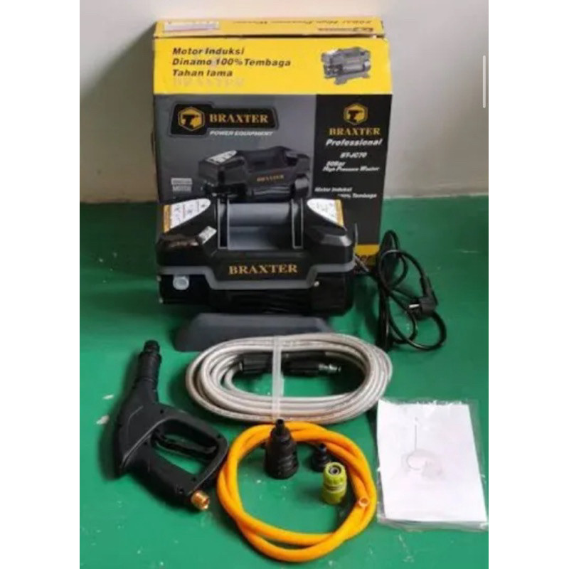 Jual MESIN STEAM JET CLEANER BRAXTER PTJC70 TEMBAGA 100% | Shopee Indonesia