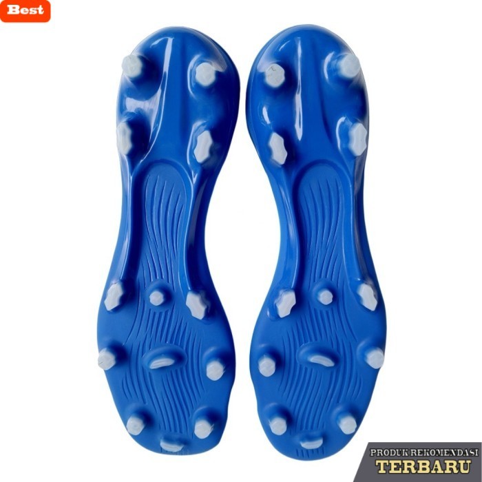 Jual rekomendasi sepatu bola untuk kaki lebar Outsole Pimi One FG Blue ...