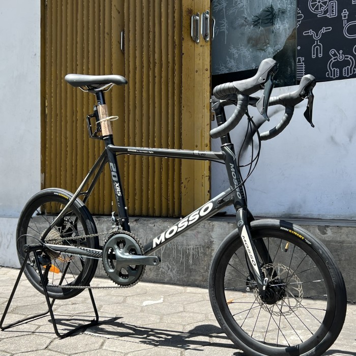 Jual MINIVELO MOSSO 20XR5 FULLBIKE SECOND PRELOVED BEKAS LIKE NEW ...